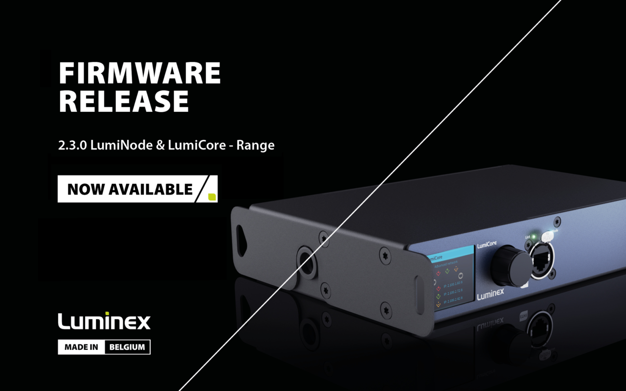 Luminex | AV Networking Made Easy