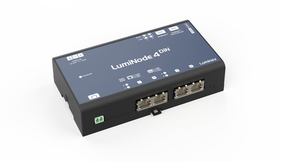 LumiNode 4 DIN - Luminex